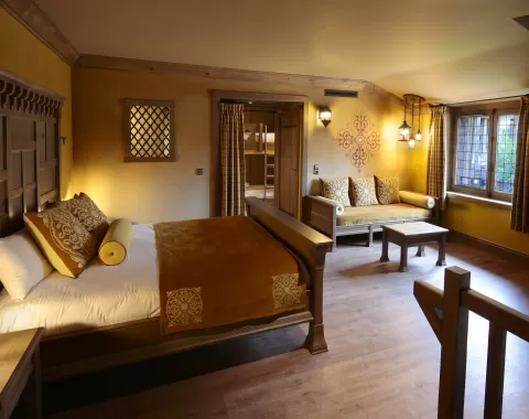 Hotel La Citadelle : medieval fortress experience | Hotels - Puy du Fou