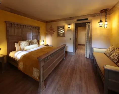 Hotel La Citadelle : medieval fortress experience | Hotels - Puy du Fou